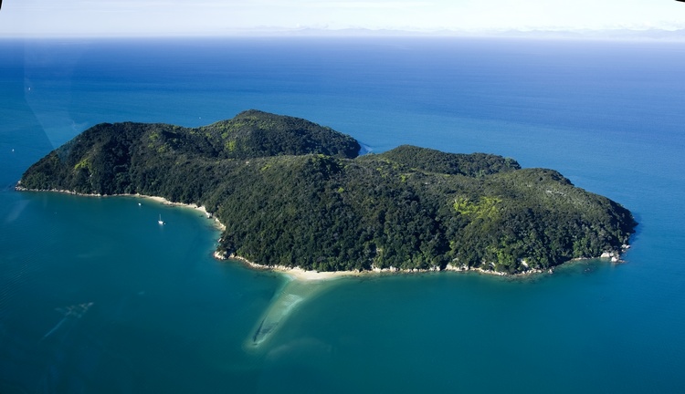 Adele Island - Abel Tasman Sea Shuttles