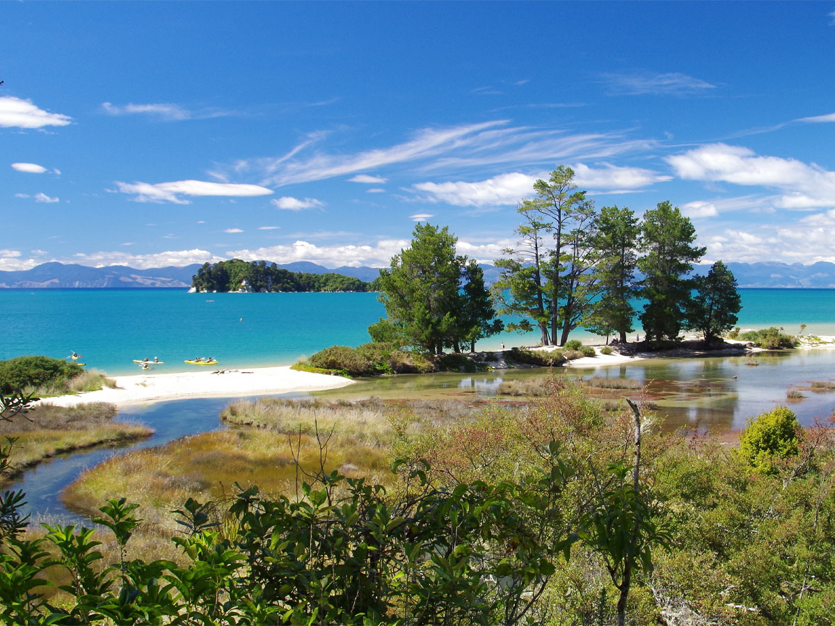Marahau to Anchorage - Abel Tasman Sea Shuttles